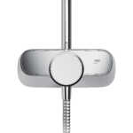 Mira Form Dual Outlet Mixer Shower in Chrome - Showers Direct