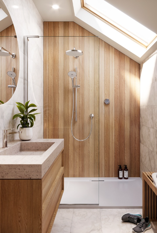 Mira Activate Dual Pumped for Gravity - Rear Fed - Showers Direct