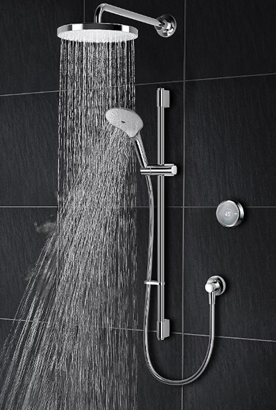 Mira Activate Dual Pumped for Gravity - Rear Fed - Showers Direct